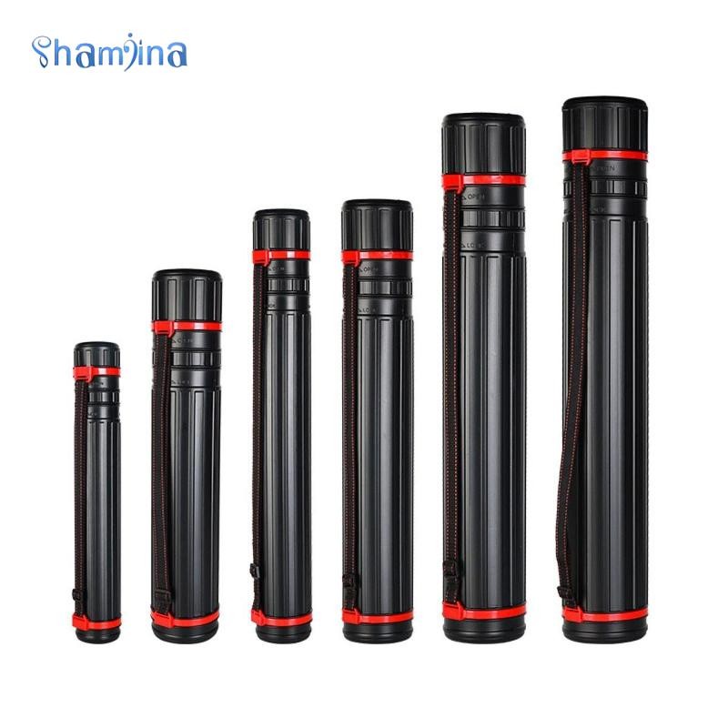 [Shamjina] Extendable Poster Carrying Case Retractable Drawing Cylinder ...