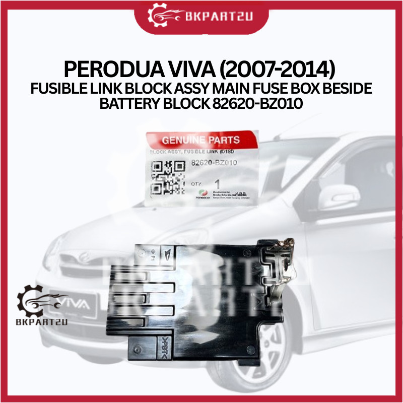 PERODUA VIVA (2007-2014) FUSIBLE LINK BLOCK ASSY MAIN FUSE BOX BESIDE ...