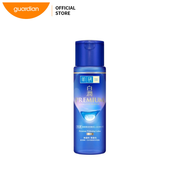 Hada Labo Premium Whitening Lotion Rich 170Ml | Shopee Malaysia