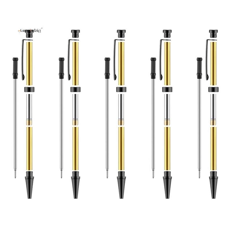 5 Pcs Slimline Pen Kit for Wood Turning 7mm Twist Pen with Refill ...