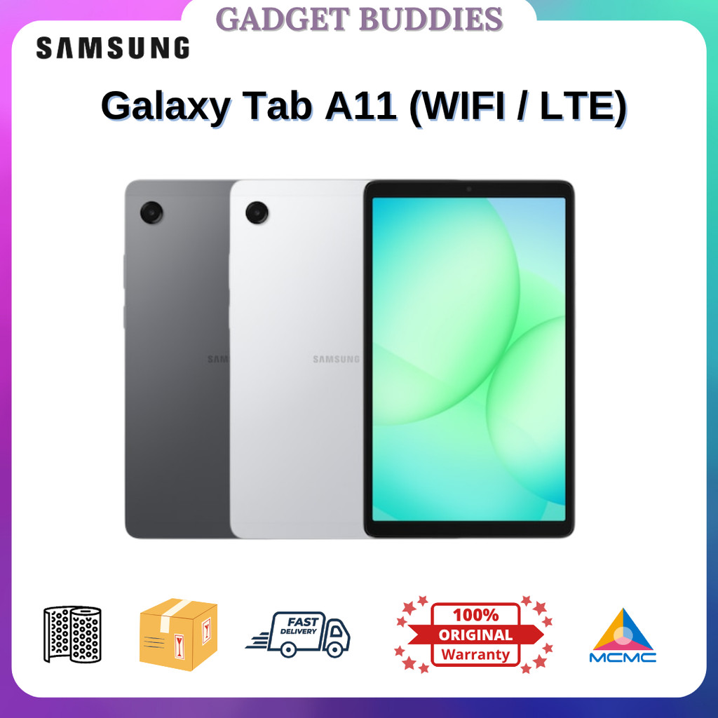 Samsung Galaxy Tab A11 WIFI/LTE (4GB+64GB/8GB+128GB) (SM-X133/SM-X135 ...