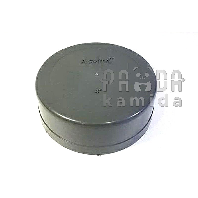 ASVIRA 4 inch PVC Cap / 4" Cap / 4 Inch PVC Pipe Cap | Shopee Malaysia
