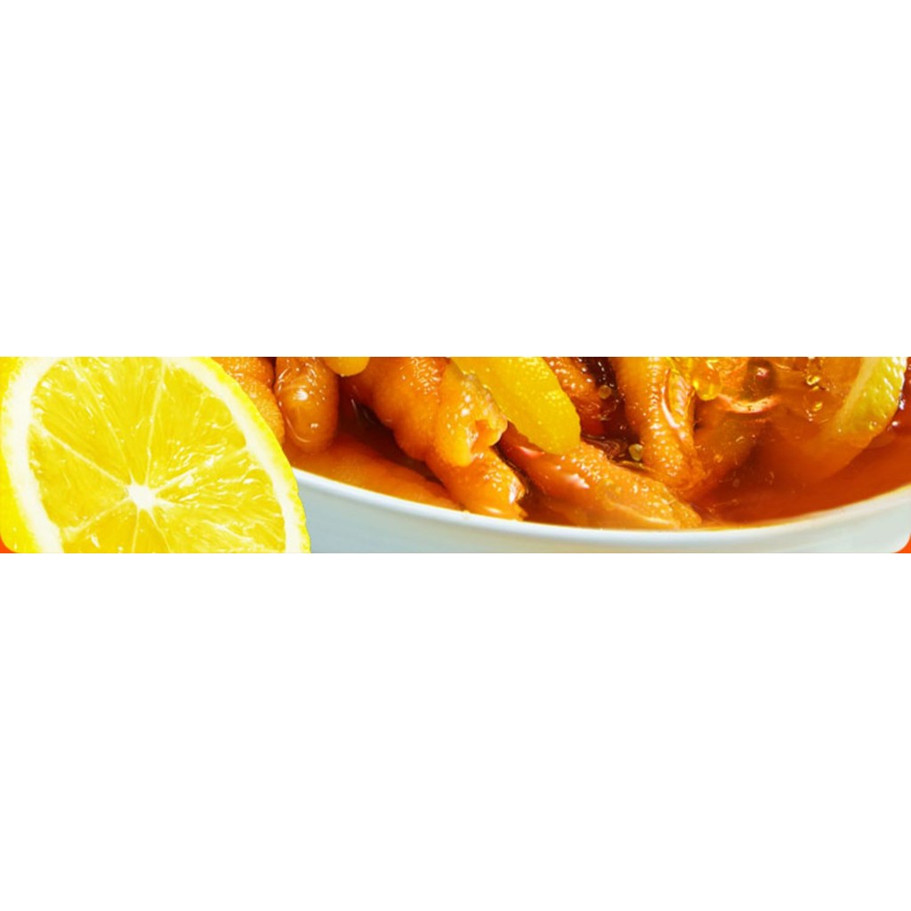 Boneless Man Boneless Chicken Claw 72g Pickled Pepper Lemon Boneless ...