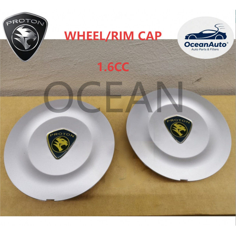 PROTON WAJA 1.6 CC / 1.8 CC / PERDANA V6 2ND MODEL WHEEL CAP / SPORT ...