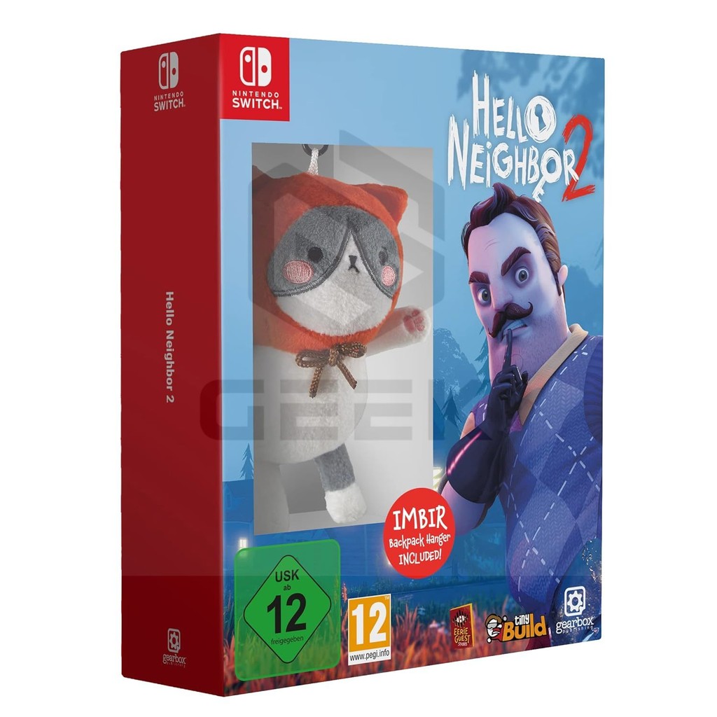 NSW HELLO NEIGHBOR 2 IMBIR EDITION (EU) | Shopee Malaysia