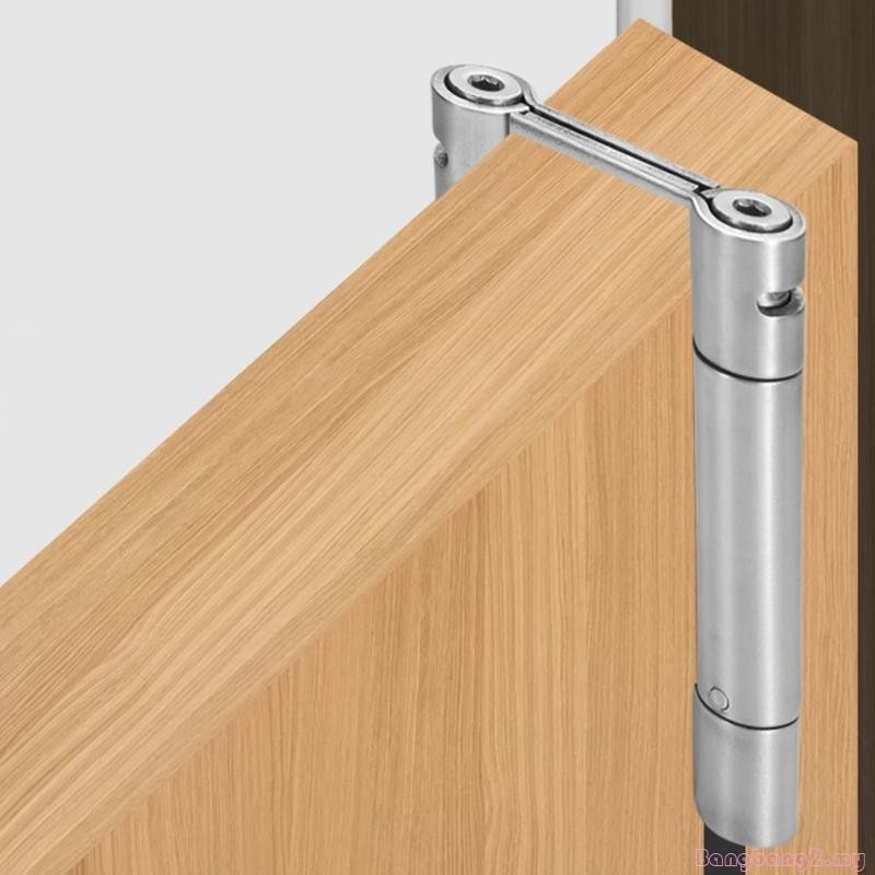 Bang Double Direction Spring Hinges set Steel auto Closing Mechanism ...