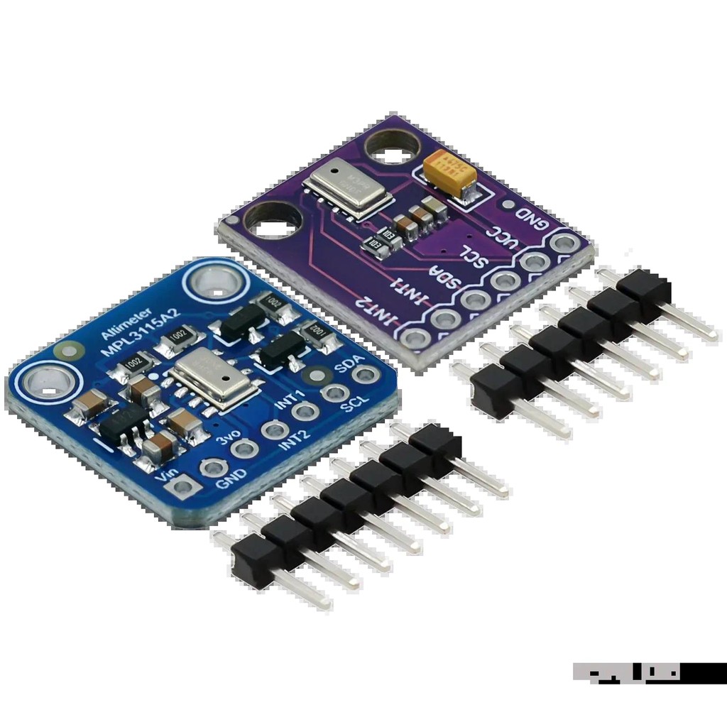 MCU-3115 MPL3115A2 barometric pressure altitude intelligent temperature ...