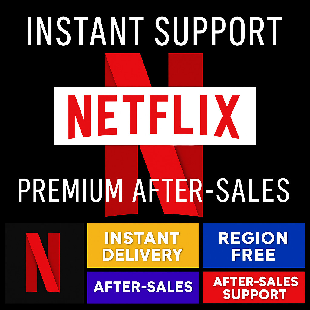 NETFLIX Account 4K FIix Subscribe to you Account Premium Plan Neflix ...