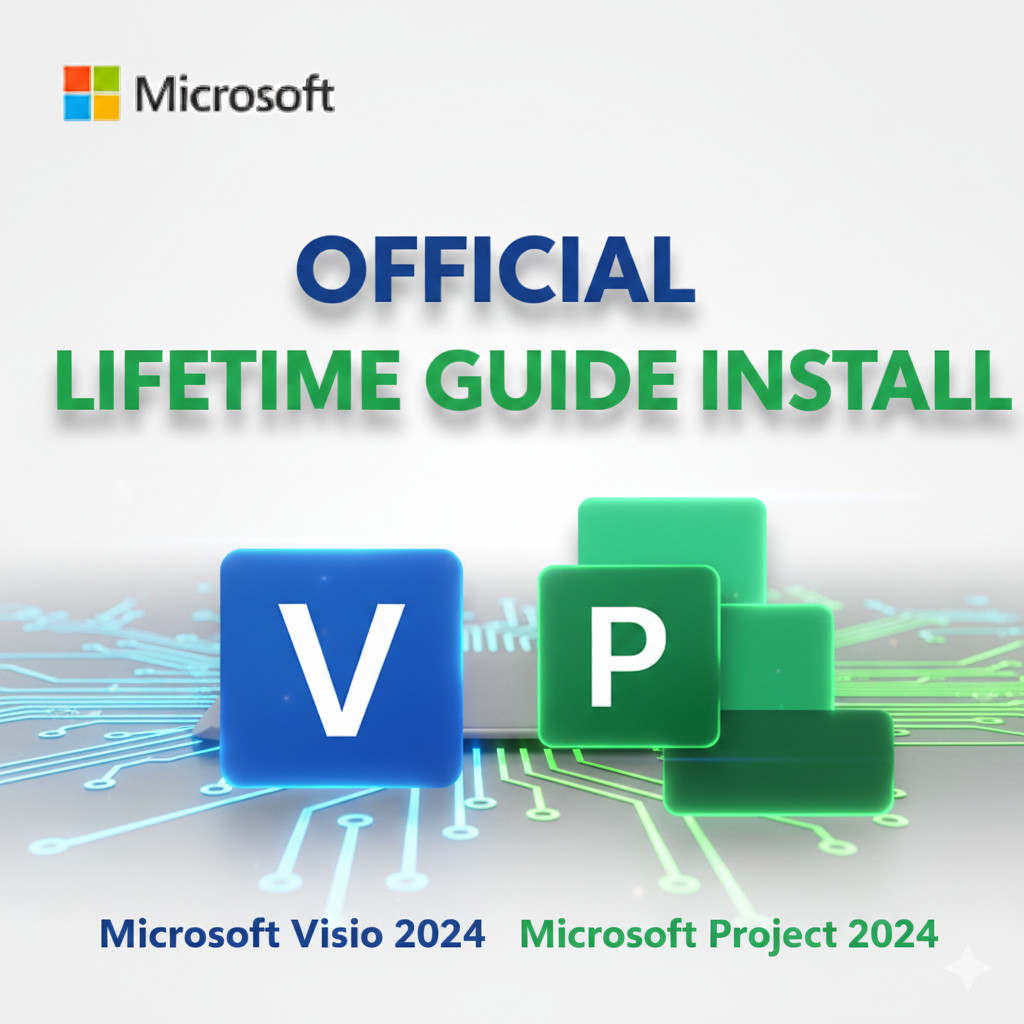 Microsoft Project Pro Plus & Visio Pro Plus 2016/2019/2021/2024 ...