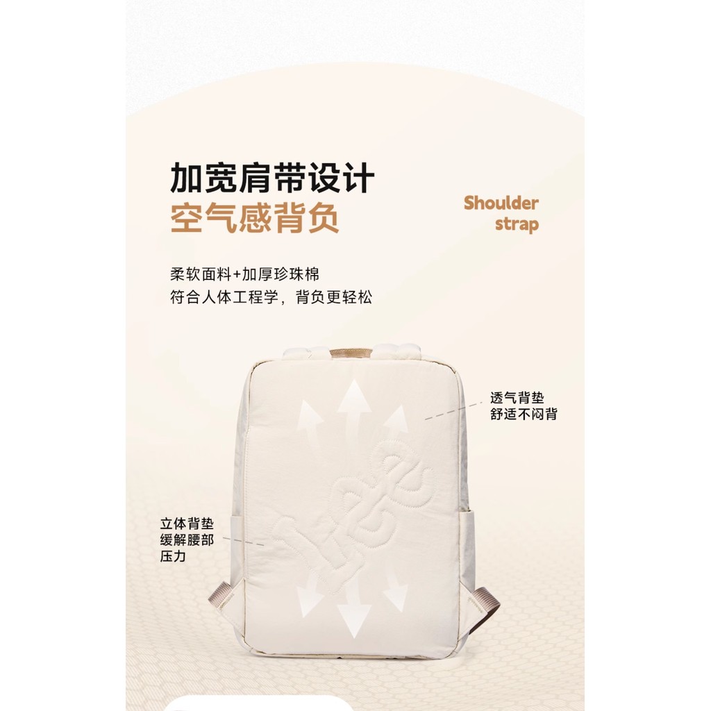 Lee Backpack Women 2025 New Style Fashionable All-Match Large-Capacity ...