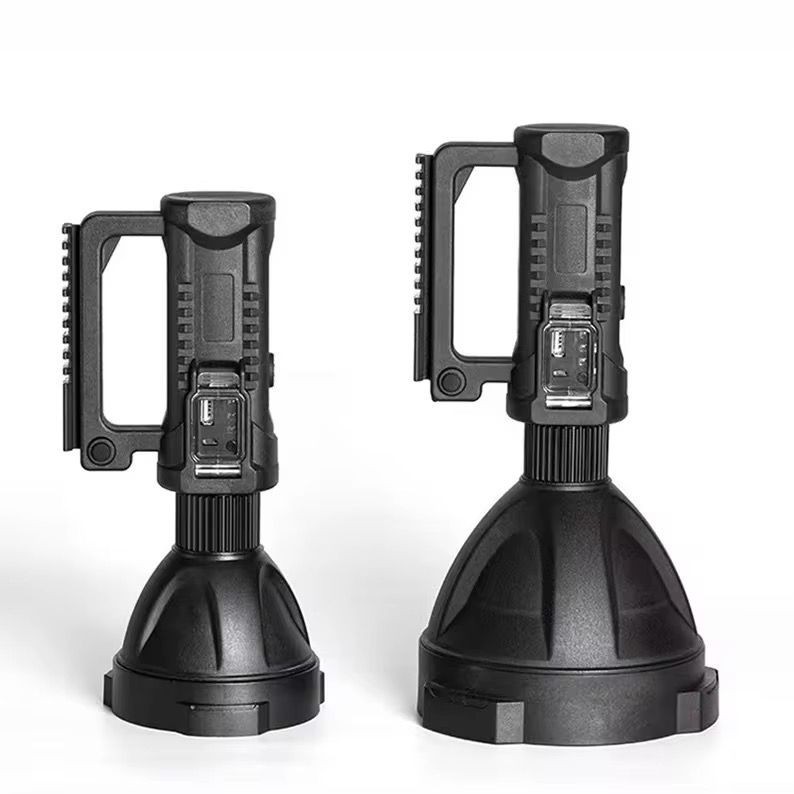 Multifunction Searchlight Torch Light 200000 lumens Rechargeable ...