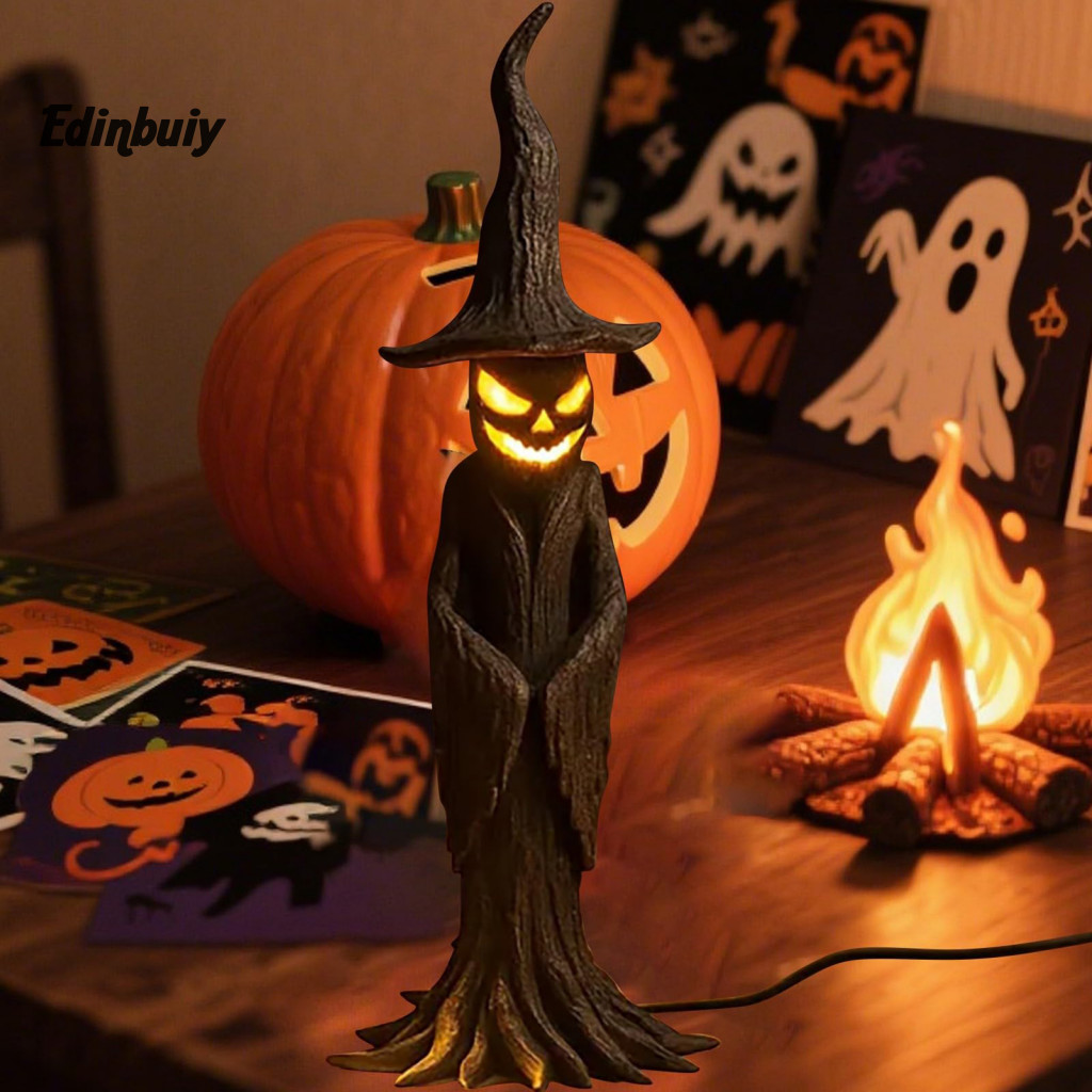 EDI Multi-purpose Witch Display Shelf Witch Ornament Handmade Resin ...