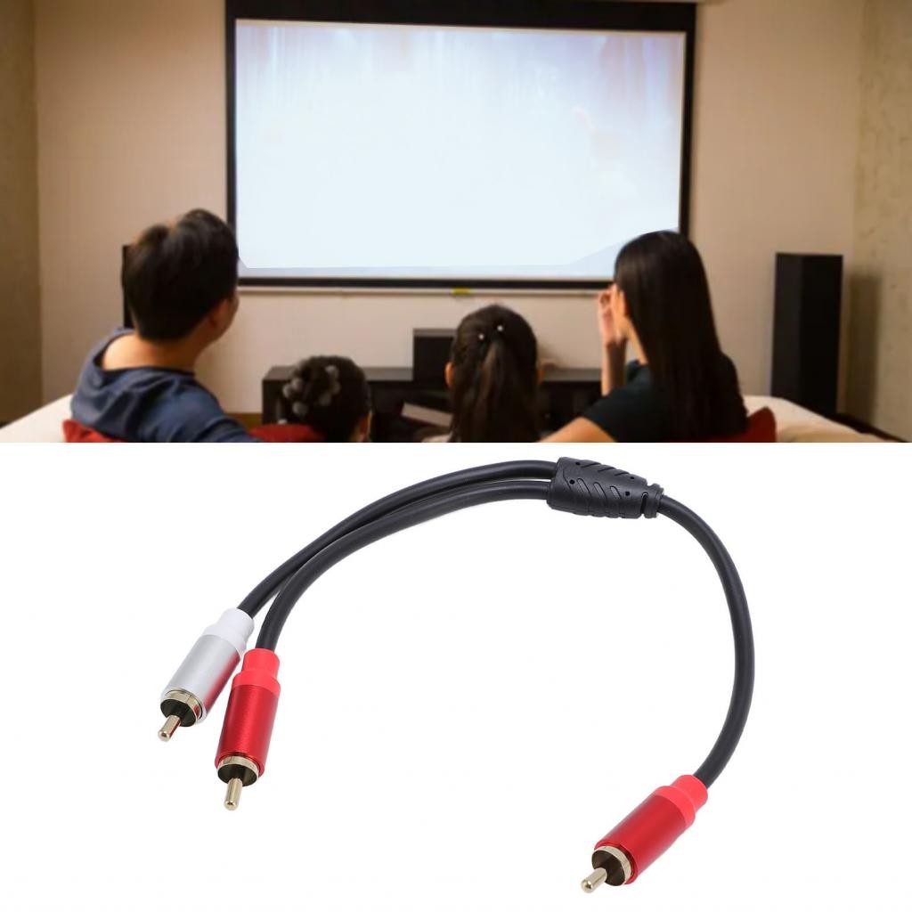 tominihouse-my Y Splitter Cable 1 Male to 2 Sound Stereo Audio Surround ...