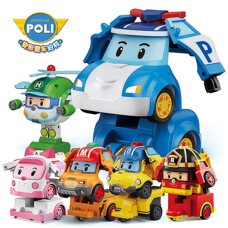 Transformation Sheriff poli Toy poli Sound Light Police Car Ambassador ...