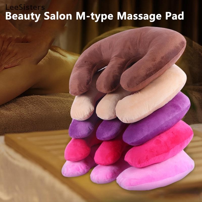 LeeSisters Beauty Salon Lying Breast Pillow Velvet Cushion Soft Spa ...