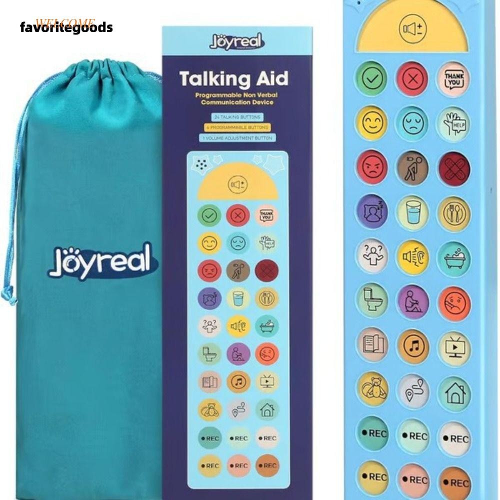FAVORITEGOODS AAC Device, Non Verbal Communication Communication Cards ...