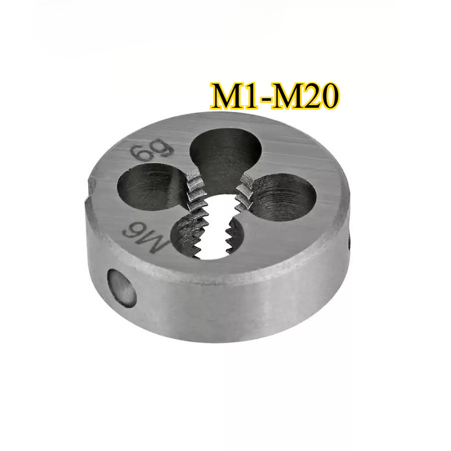 Round Die Teeth (Metric) M1-M20 (lrd-v) | Shopee Malaysia