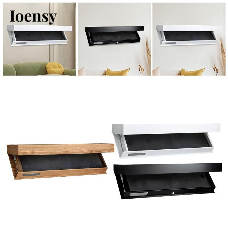 [Ioensy] Floating Shelves for Wall Mounted Shelves, Concealed Shelves ...