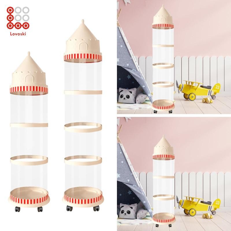 [Lovoski] Stuffed Animal Storage Display Case Container Storage Box A ...