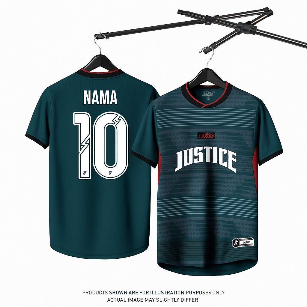Jersi Lakoh Code HG Jersey Custom Name Jersi Team Custom Nama Saiz ...