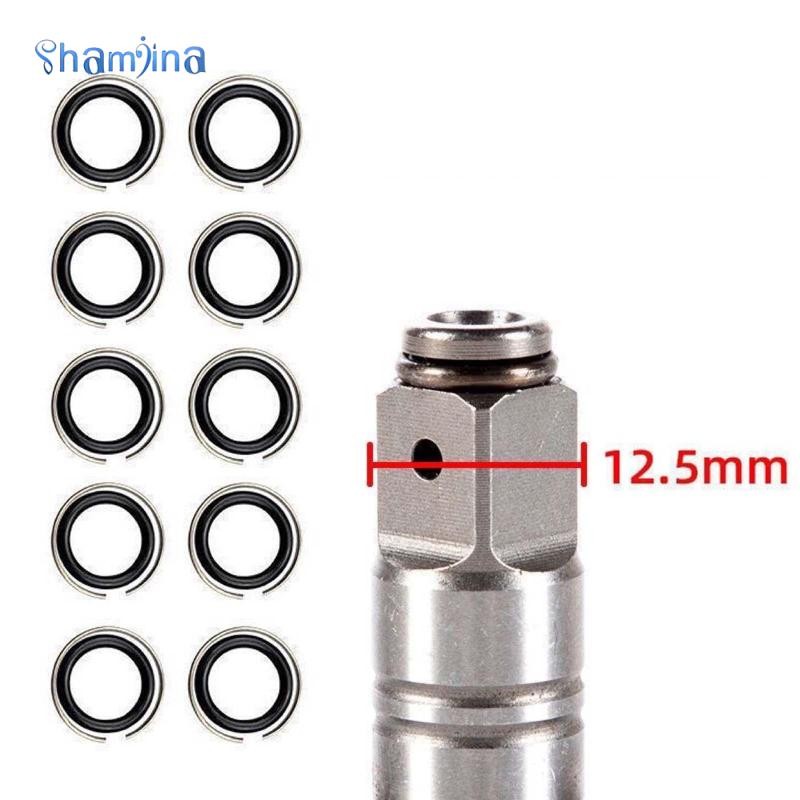 [Shamjina] 10 Pieces Retaining Rings Round Wire Circlips Spring Steel ...