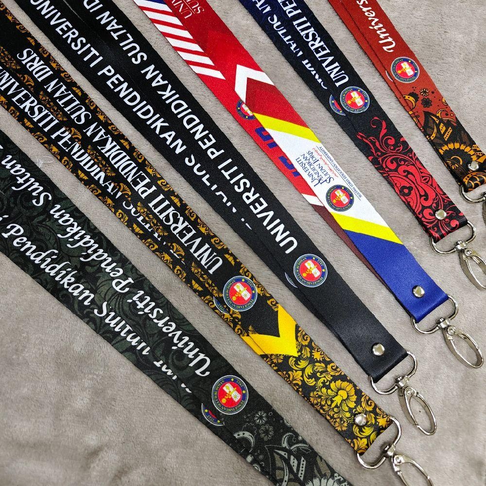 lanyard universiti pendidikan sultan idris UPSI | Shopee Malaysia