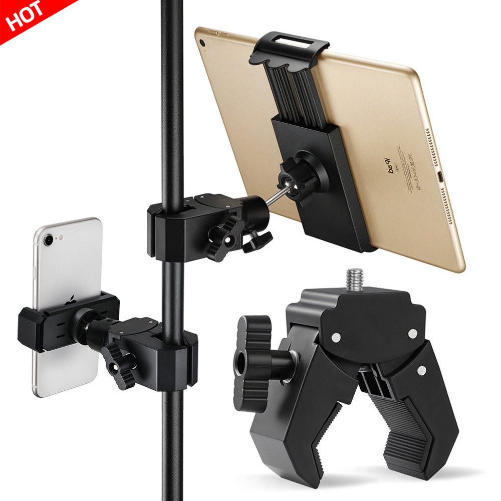 Live Streaming Accessories Phone/Tablet Holder Universal Heavy-Duty ...