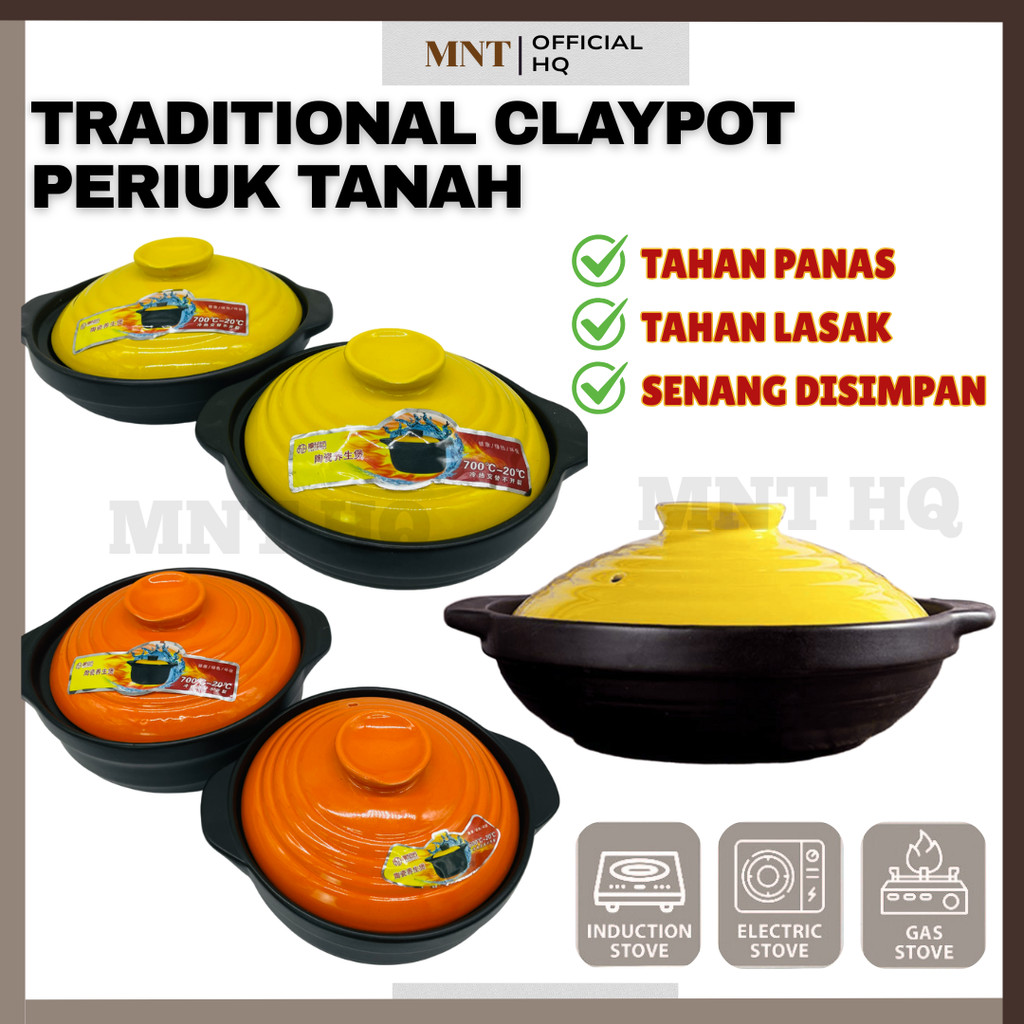 CLAYPOT PERIUK TANAH TRADITIONAL | Shopee Malaysia