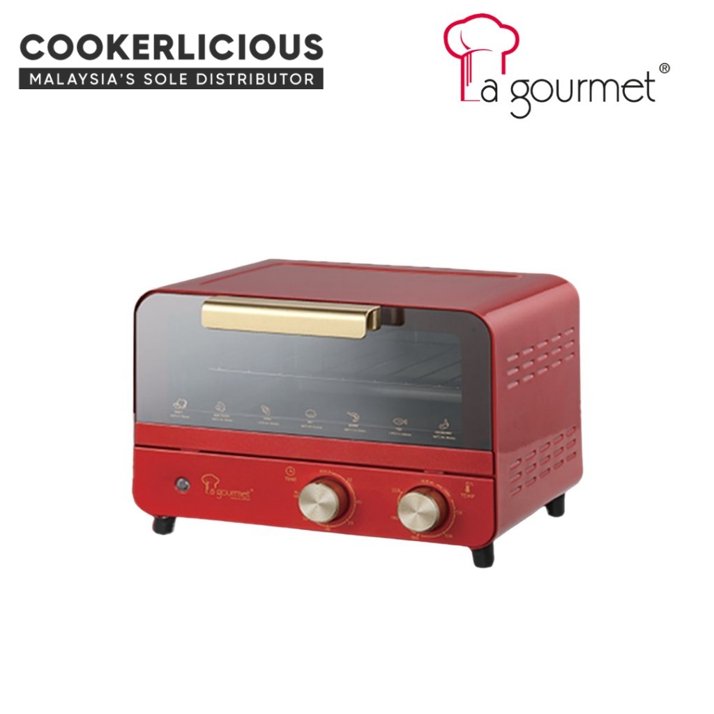 La gourmet Healthy Electric Oven (12L) | Shopee Malaysia