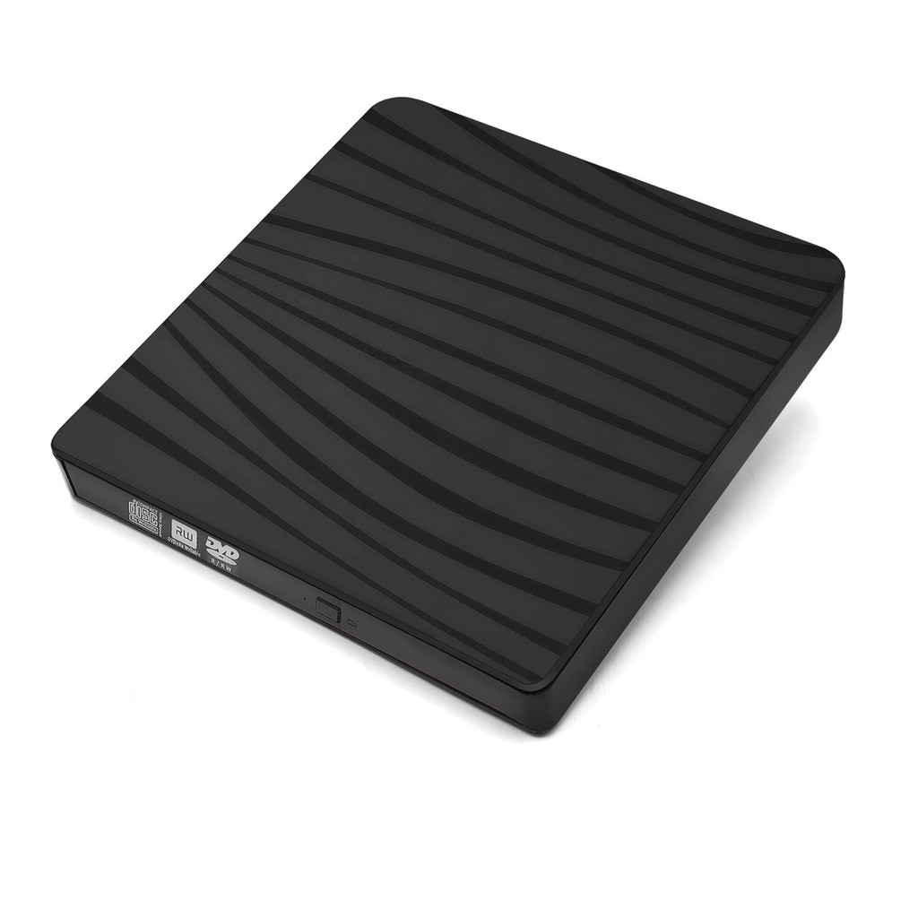 Pemacu Komputer Riba Universal Corak Zebra USB 3.0 Jenis-C Pemacu Optik ...
