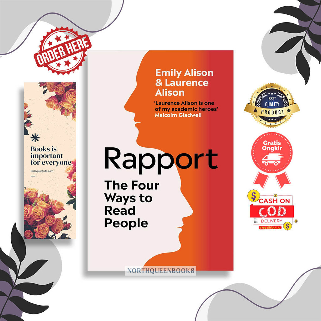 Rapport: The Four Ways to Read People By Emily & Laurence (English ...