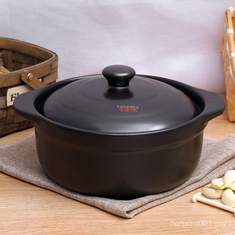 Periuk Masak Kering Tahan Suhu Tinggi untuk Periuk Panas Pedas dan ...