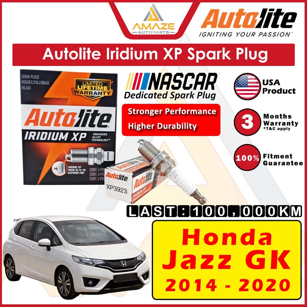 Autolite Iridium XP (XP3923)/ Iridium Ultra (AI3923) spark plug for ...