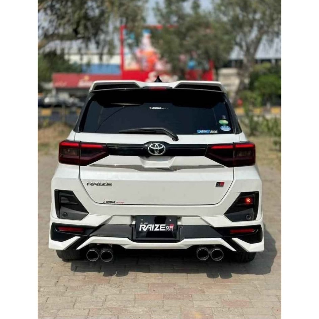 BODY KIT bodykit raize 2021-2025 body kit toyota raise 2021-2025 ...