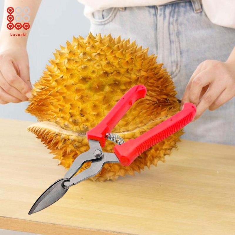 Lovoski Fruit Opening Tool Kitchenware Practical Durian Pliers Shell ...