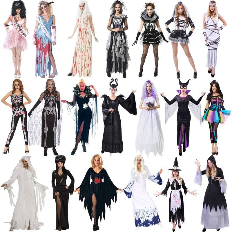 Halloween Witch Costume - Perfect for Masquerade Parties and Role ...