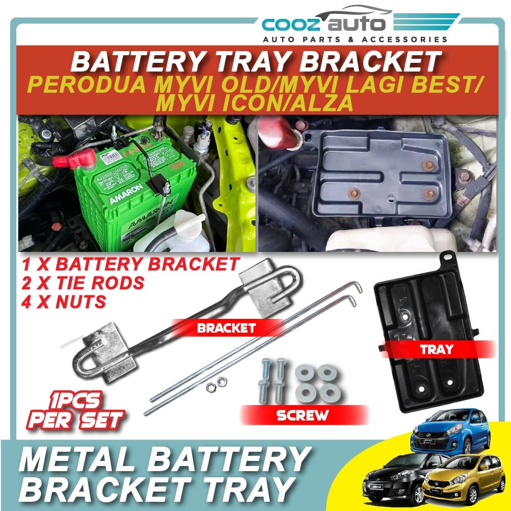 Perodua Myvi Lagi Best Icon 2005 - 2017 Alza 2009 - 2021 Battery ...