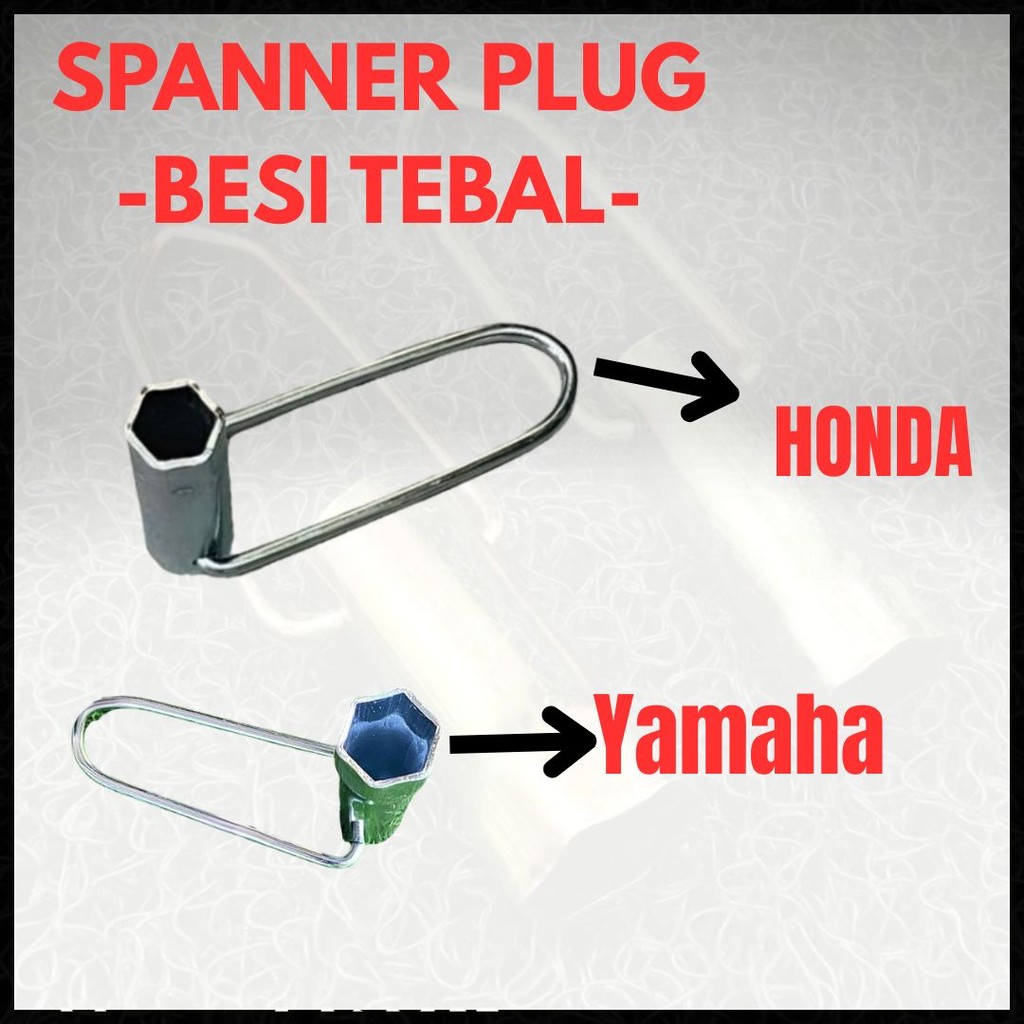 Spanner Spark PLUG BOX Honda EX5 C70 Kriss Wave Dash 16MM / Y80 & RXZ ...