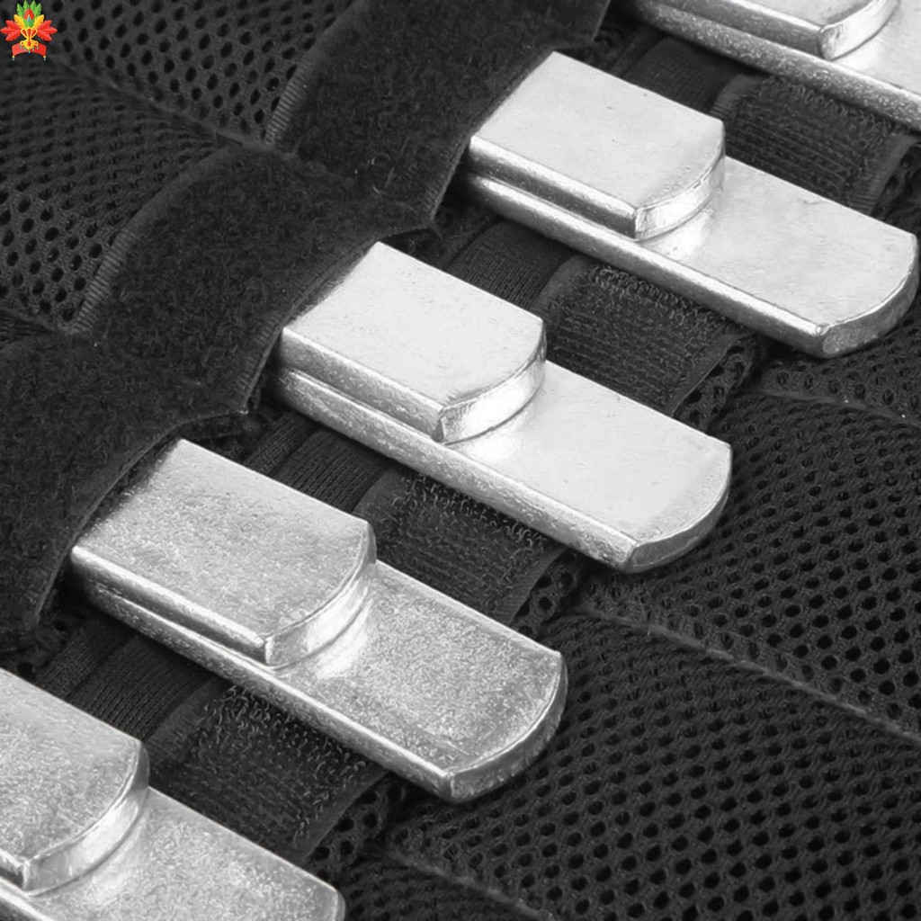 Weighted Vest Steel Plates Sturdy Strength Training Weight Long Steel ...