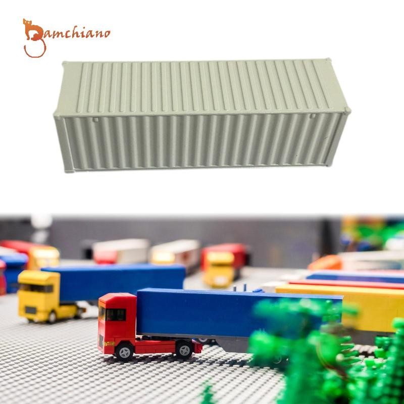 [Gamchiano] Diecast Shipping Container Cargo Truck Container 1/50 Model ...