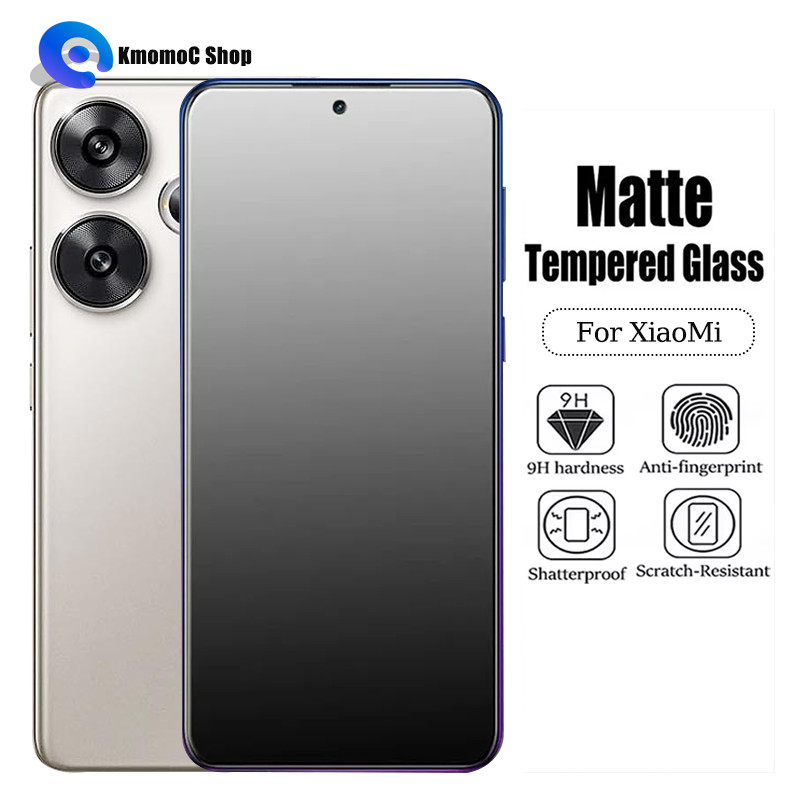 Matte Tempered Glass for Xiaomi Poco F8 C85 F7 Ultra X7 M7 C75 C71 F6 ...