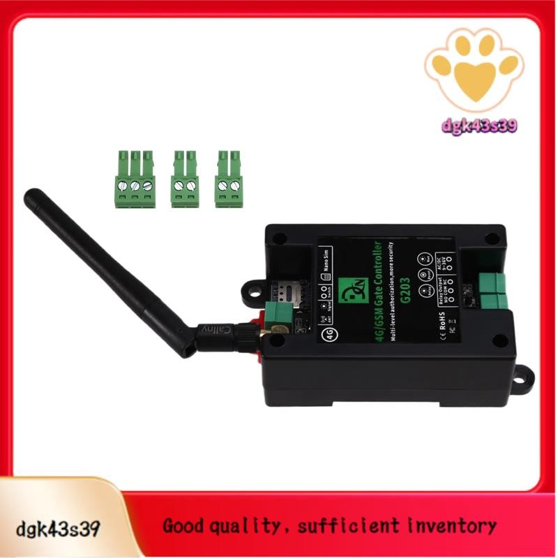 GSM Remote Control Relay Switch 4G Mobile Phone Control Gsm Door Lock ...