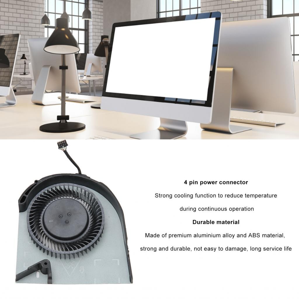 alwaysonline-my Laptop Inner Cooling Fan Heat Dissipation 4 Pin ...
