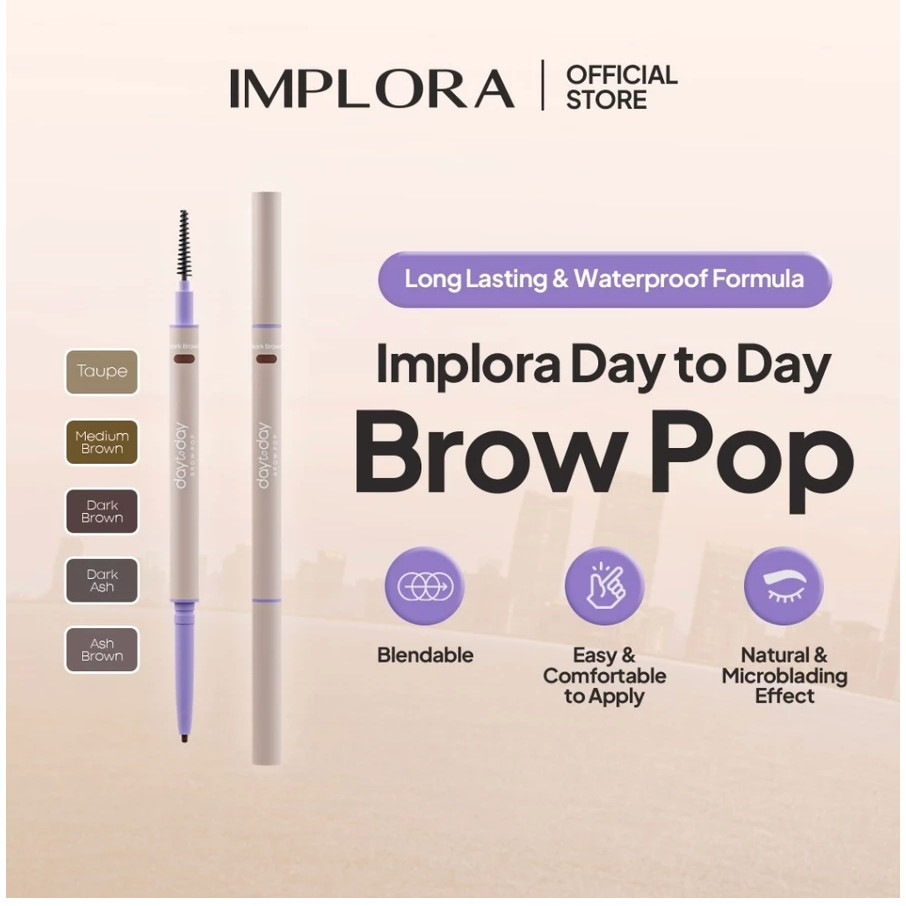 [FOR FREE] IMPLORA DAY2DAY RANDOM | Shopee Malaysia