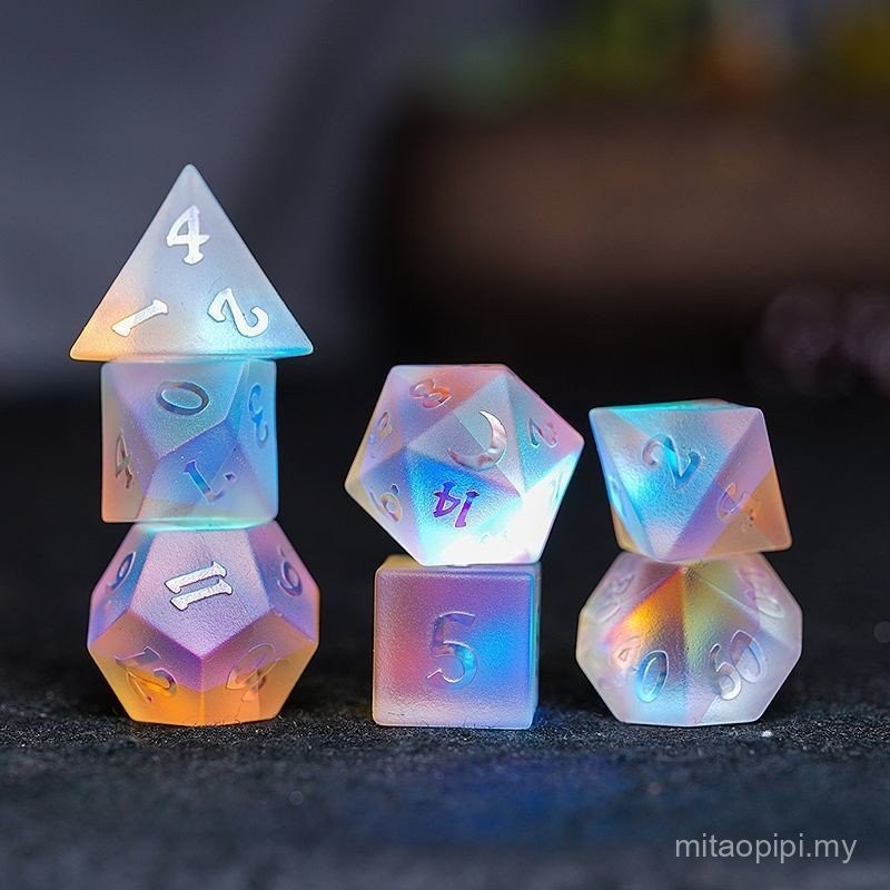 Symphony Crystal Frosted Embossed COC Running Team DND Kit TRPG Dungeon ...