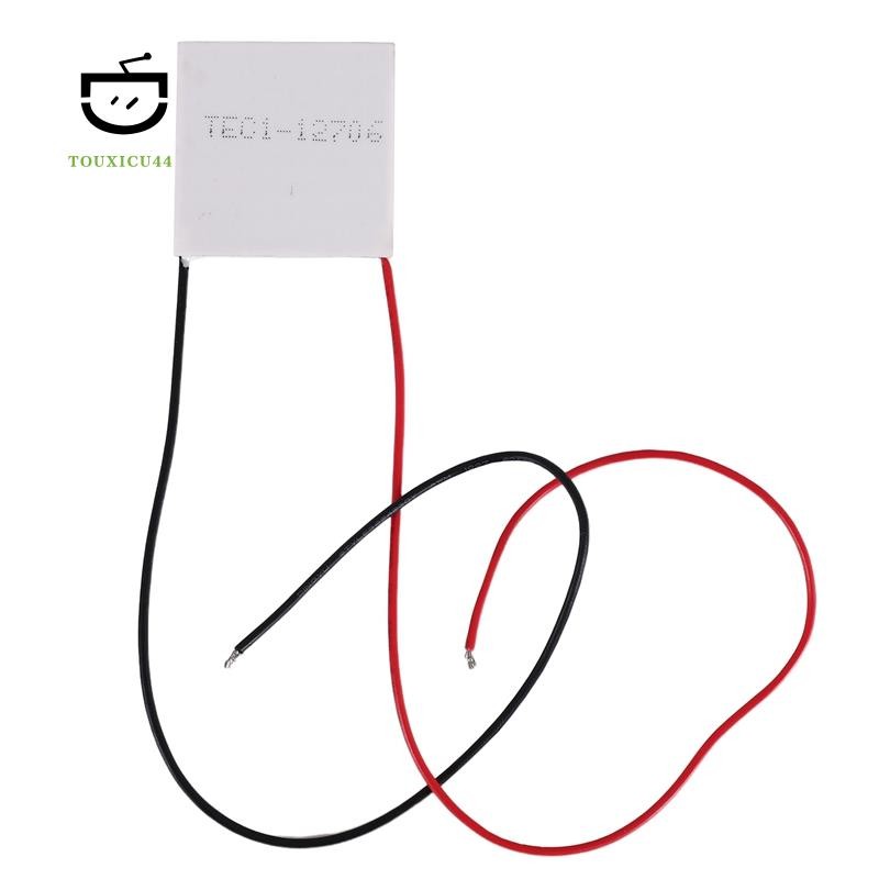 12V 5.8A 65W TEC1-12706 Thermoelectric Cooler Cooling Peltier Plate ...