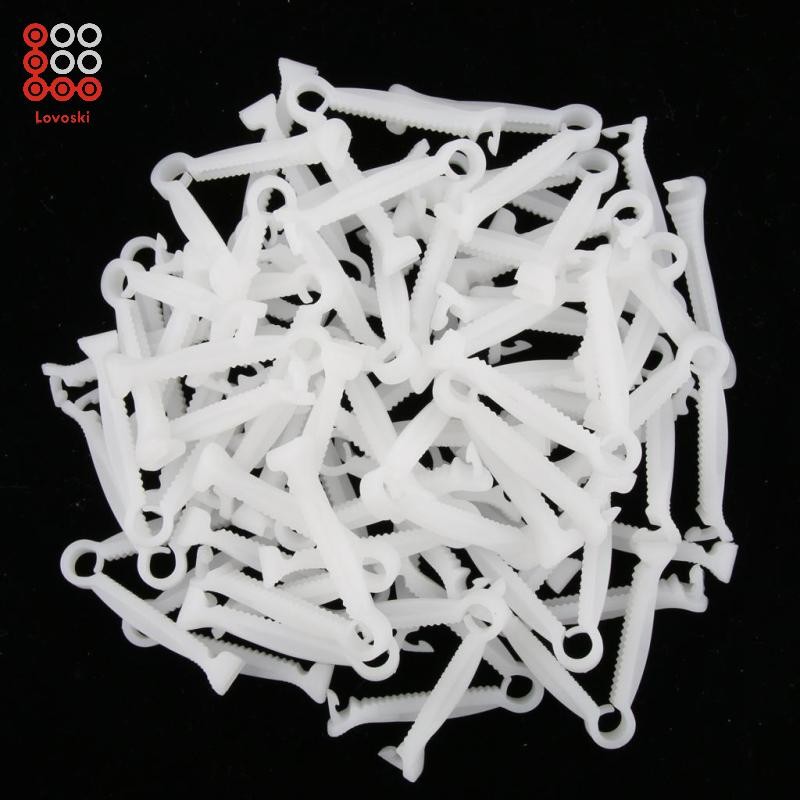 [Lovoski] Umbilical Navel Cord Clamp - Pack of 50 pcs - for Animals ...