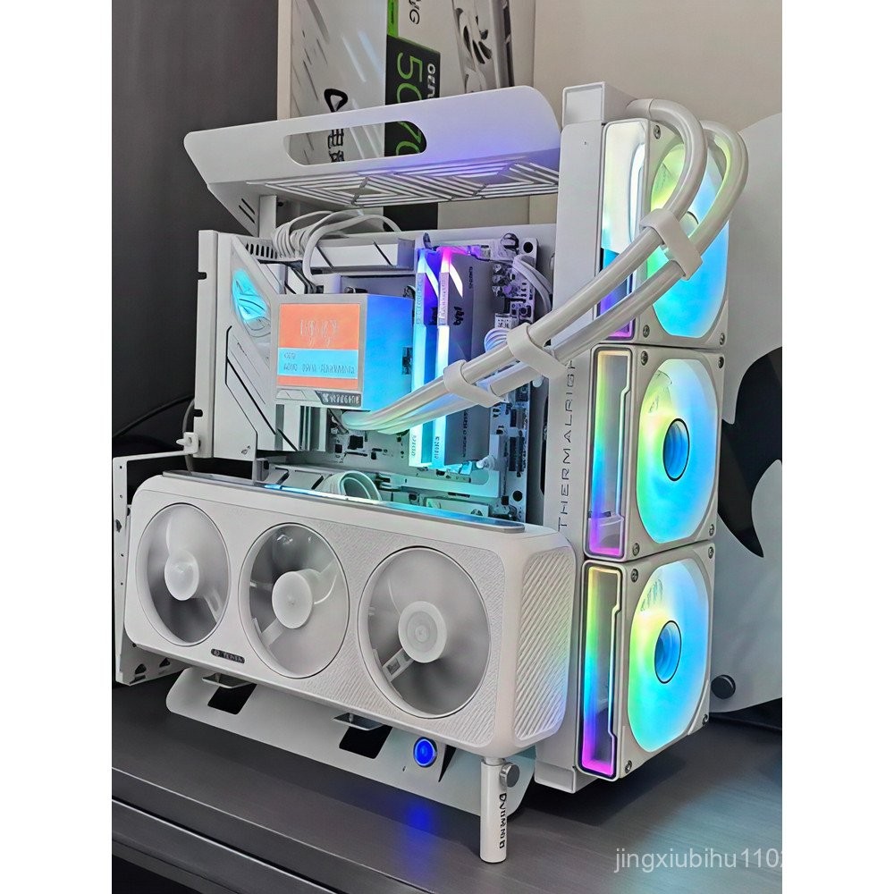 Open Chassis 240/360 Water-Cooled Air-Cooled ATX/matx Chassis Rack ...