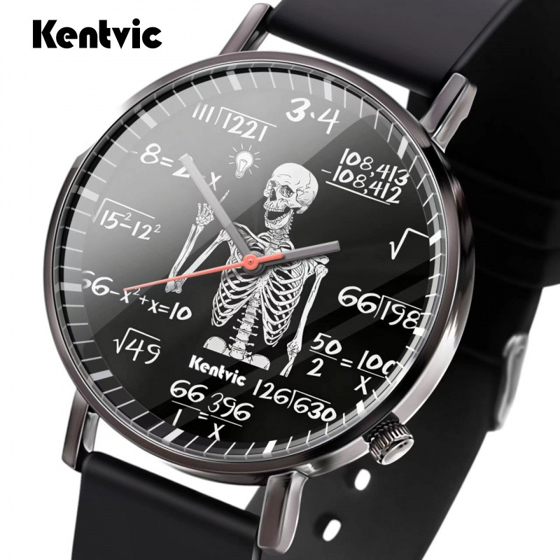 Kentvic Science & Math Explorer Watch - Educational Dial with Chemical ...