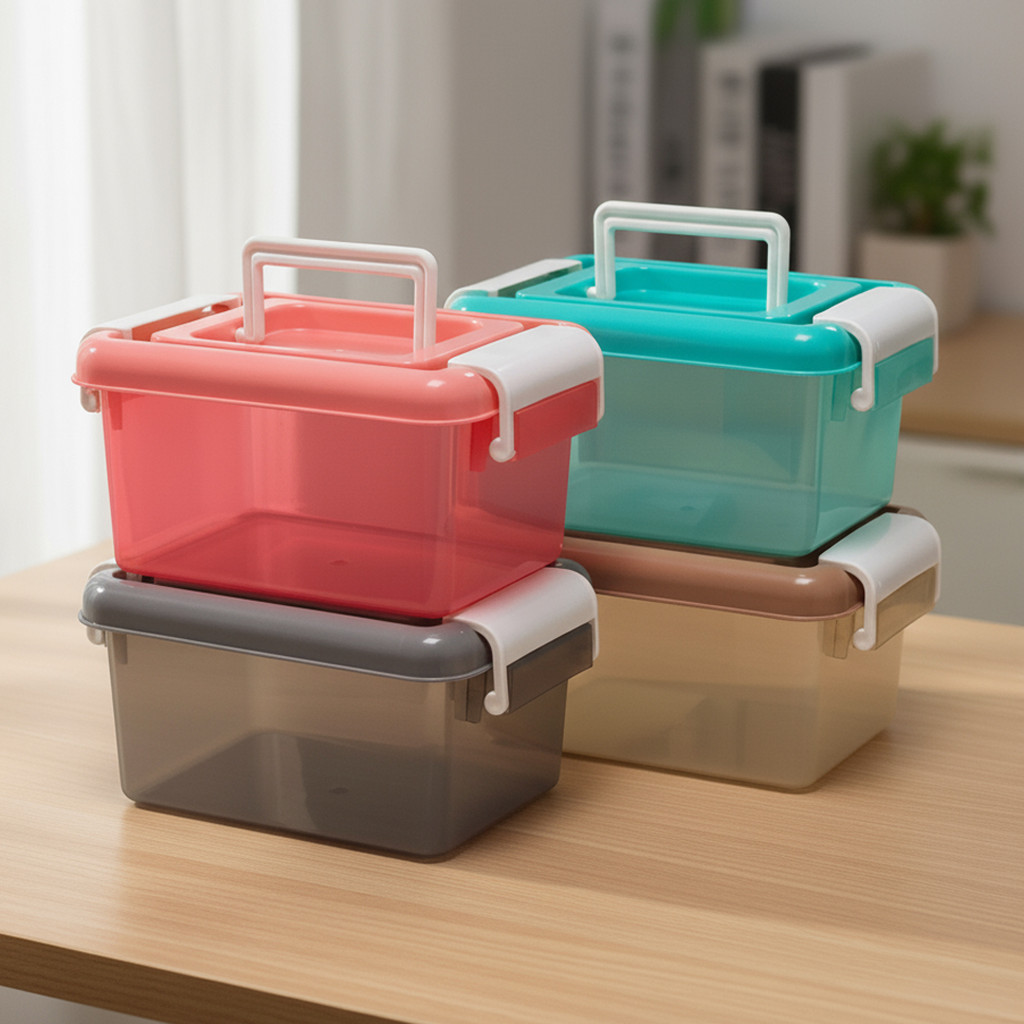 PMP SmartBox 2 Liter Portable Handle Box Multipurpose Storage Model BB ...
